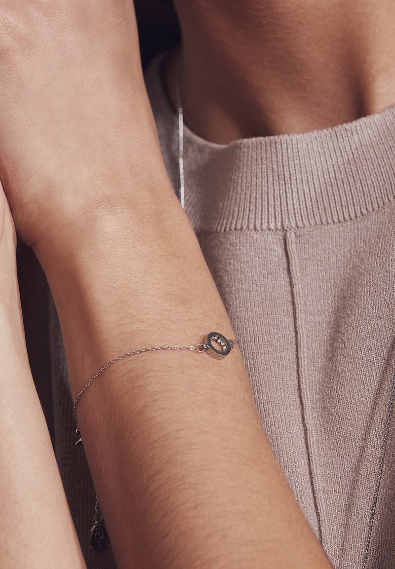 EDBLAD MONACO - Armband - steel/silberfarben - Zalando.de