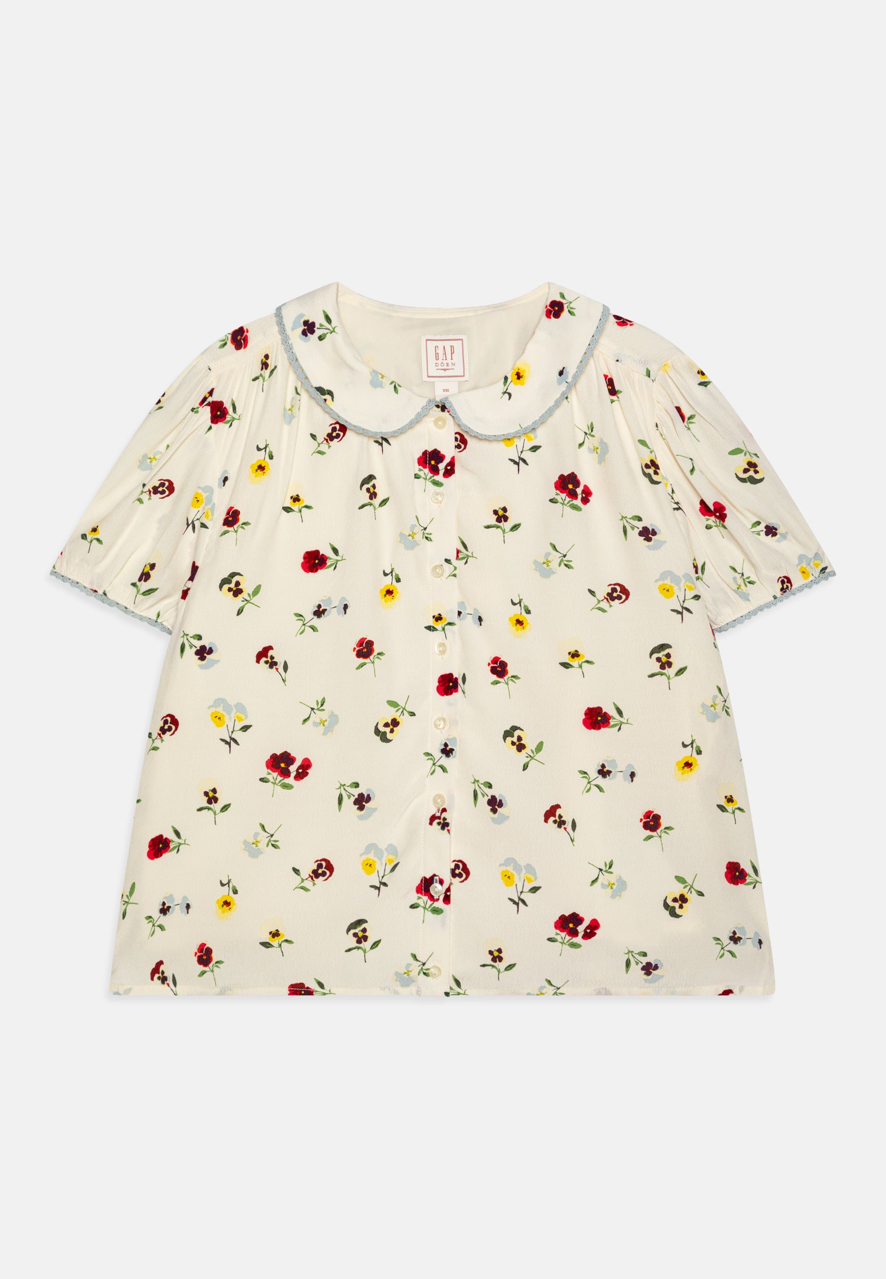 Gap floral blouse store