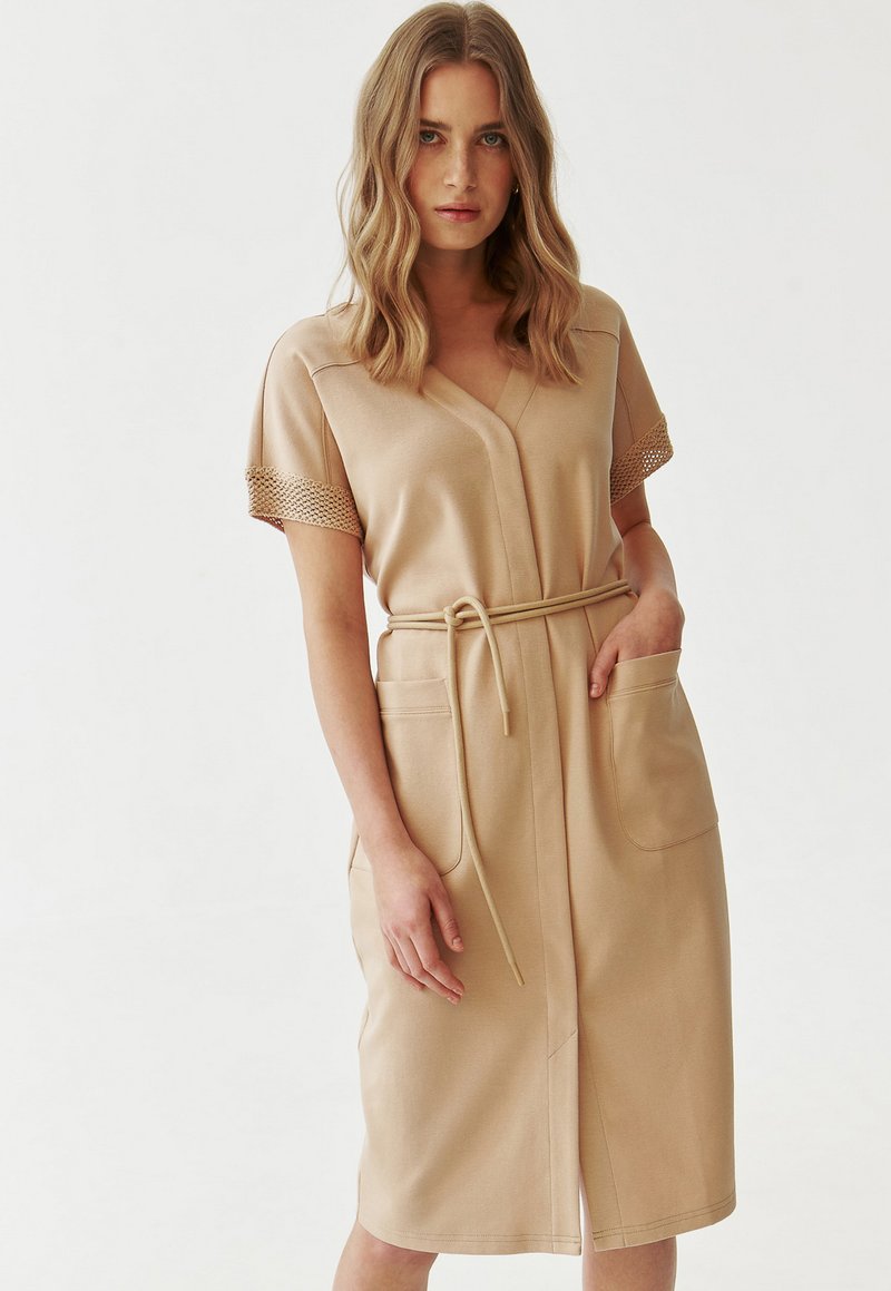 TATUUM COLLIN - Day dress - beige - Zalando.ie