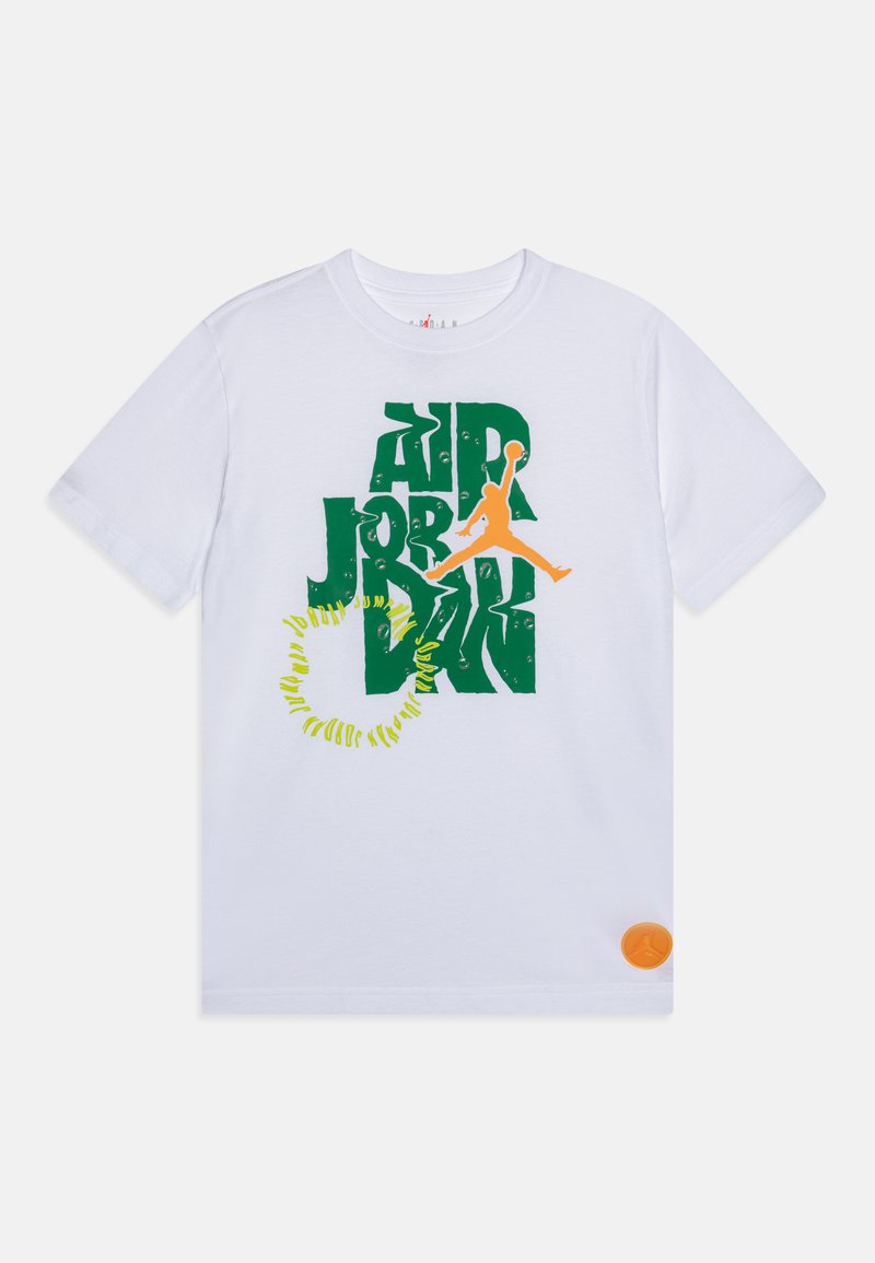 Jordan FUEL UP COOL DOWN DROPS UNISEX - Triko s potiskem - white/bílá ...