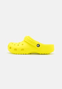 Crocs CLASSIC UNISEX - Ciabattine - acidity/giallo fluo - Zalando.it