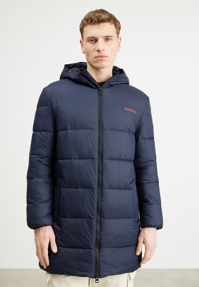 HUGO MATI - Winter coat - dark blue/blue - Zalando.ie