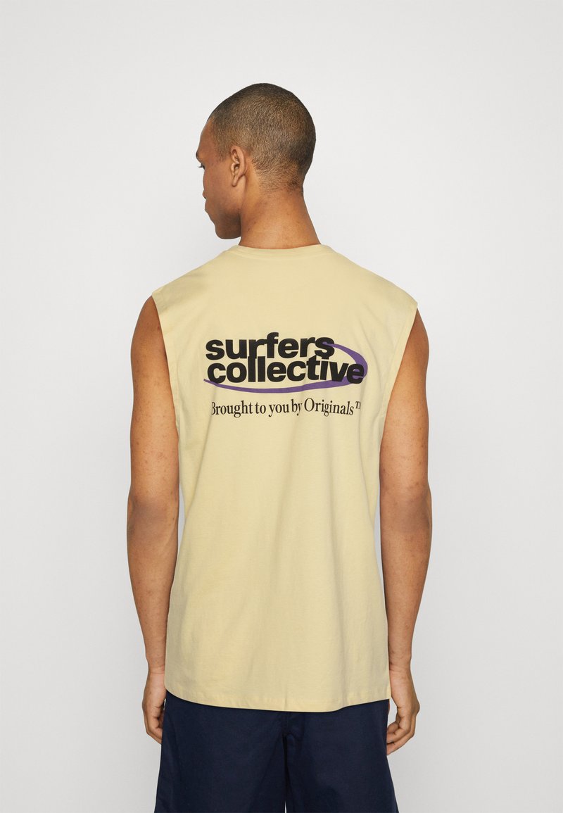 Jack & Jones JORBRINK BELIZE SLEEVELESS CREW NECK - Top - french ...