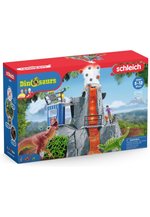 Schleich DINOSAURS - VOLCANO EXPEDITION BASE CAMP 42564 - Spielzeug ...