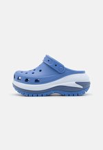 Crocs MEGA CRUSH UNISEX - Pool slides - elemental blue/blue - Zalando.co.uk