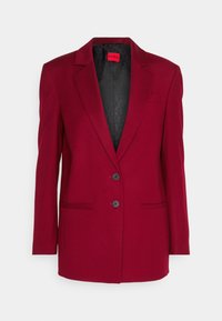 HUGO AMYIA - Blazer - dark red/rot - Zalando.de