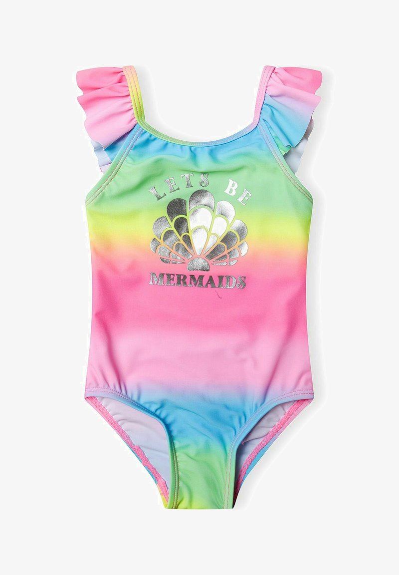 Minoti Swimsuit Multineon Green Zalando