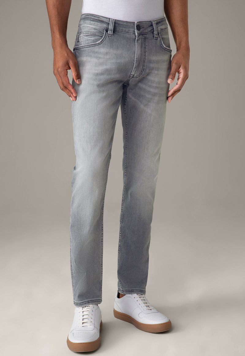 Strellson ROBIN - Jeans Slim Fit - medium grau/grau - Zalando.ch
