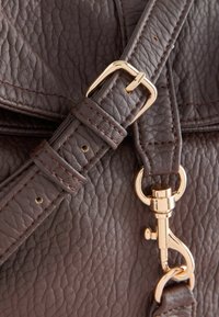 Next MESSENGER - Cross body bag - chocolate brown/brown - Zalando