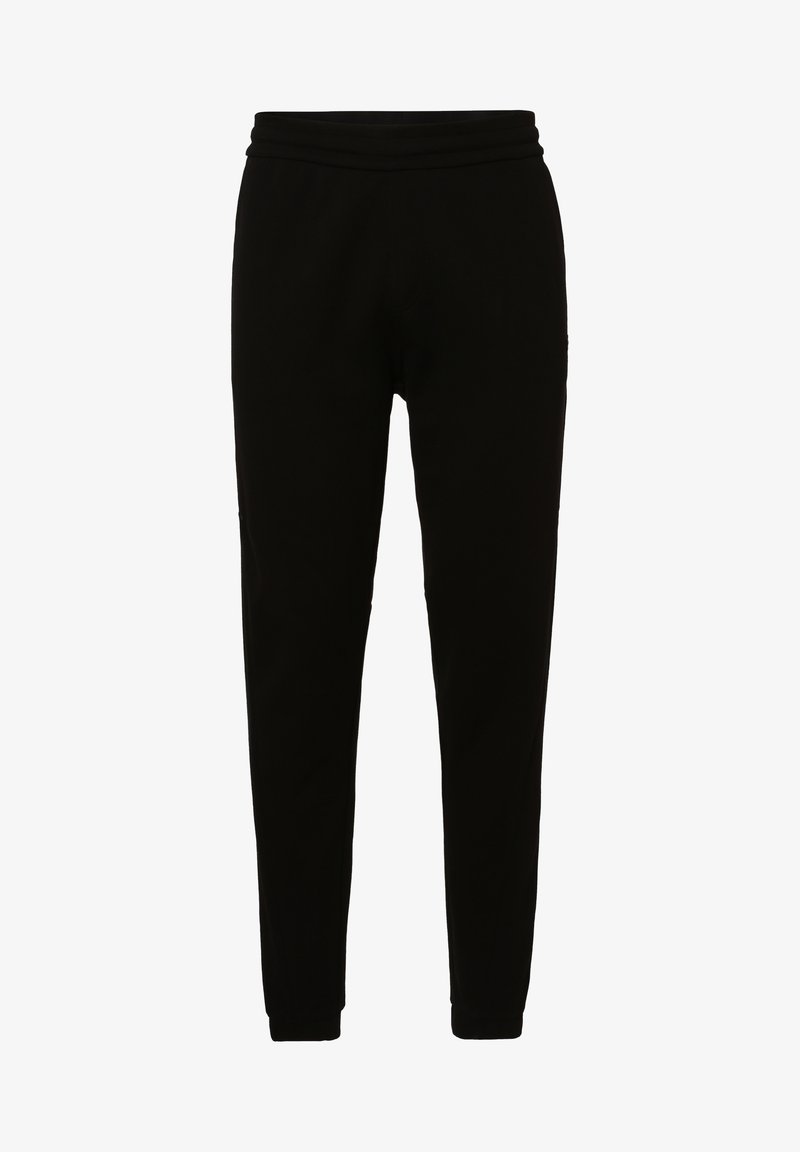 Calvin Klein Logo Tape Comfort Jogginghose Schwarz Dunkelblau