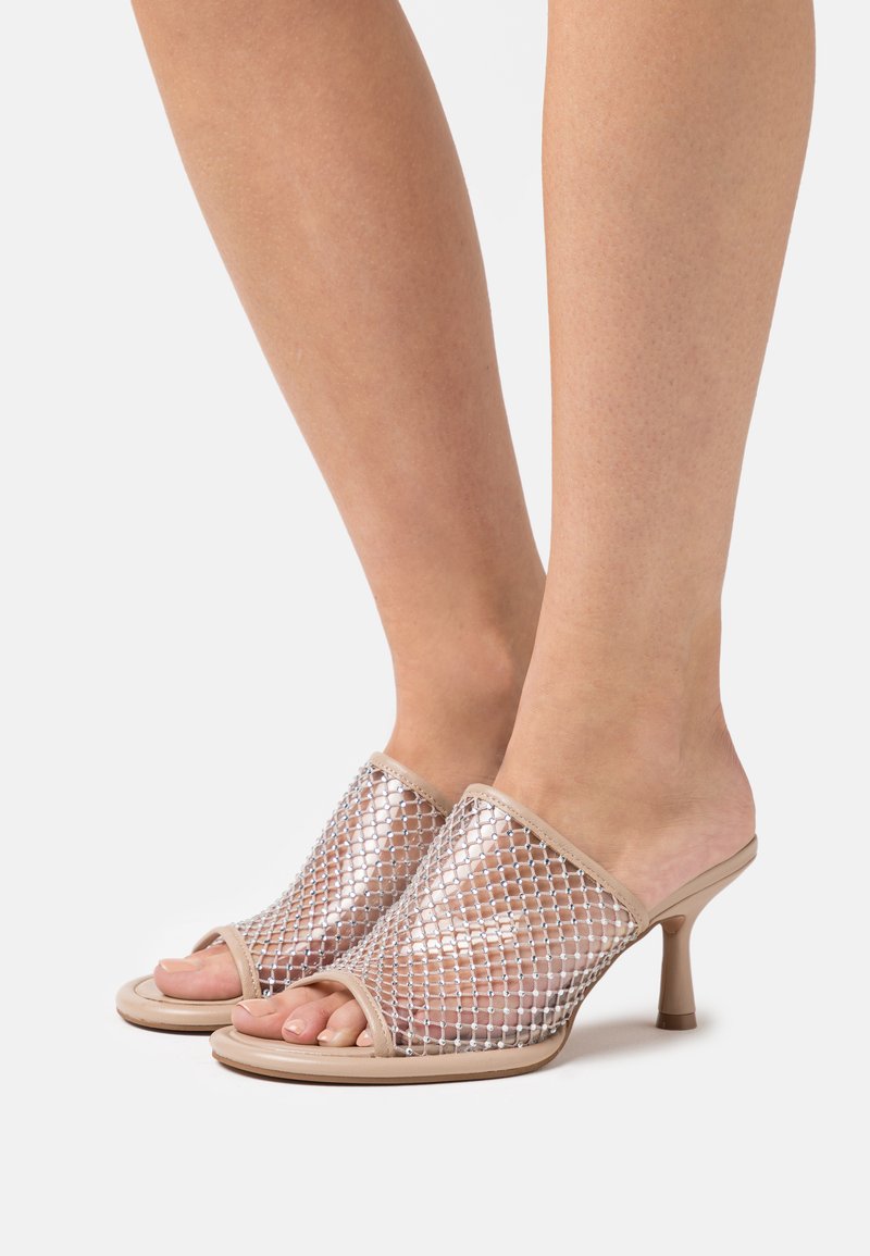 Ted Baker CELYA - Pantolette hoch - nude/rosa - Zalando.ch