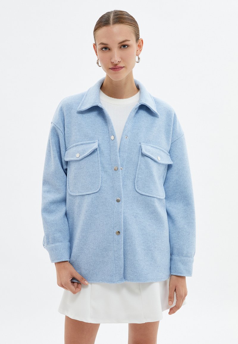 Koton Summer jacket - blue - Zalando.de