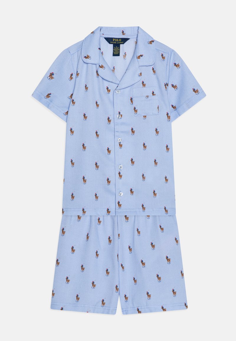 Polo Ralph Lauren BOYS TOP SHORT - Pyjamas - elite blue/ljusblå ...