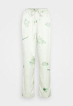 HOSBJERG KILLA GASTRO PANTS - Broek - beige - Zalando.nl