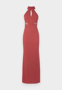 WAL G. ABBY HALTER NECK MAXI - Rochie cocktail/Rochie petrecere - dark ...