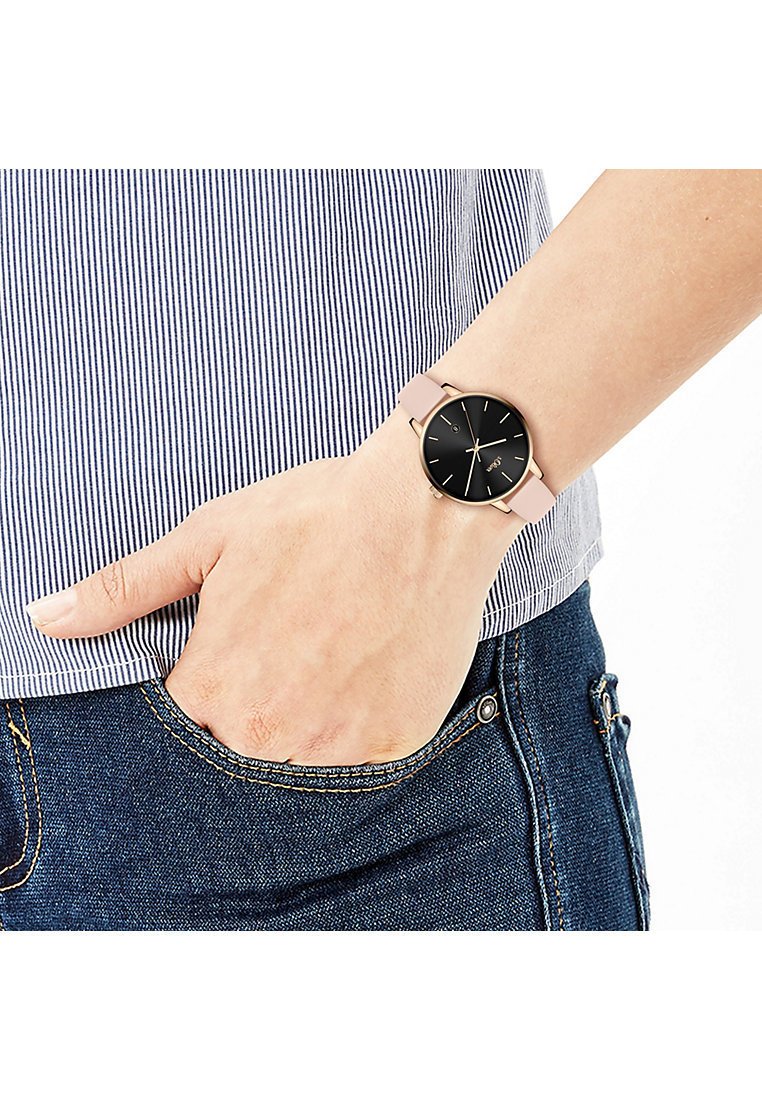 s.Oliver Watch - pink/light pink - Zalando