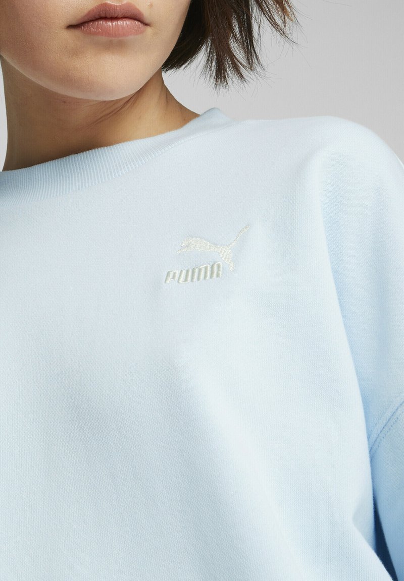 Puma CLASSICS - Sweater - icy blue/blauw - Zalando.nl
