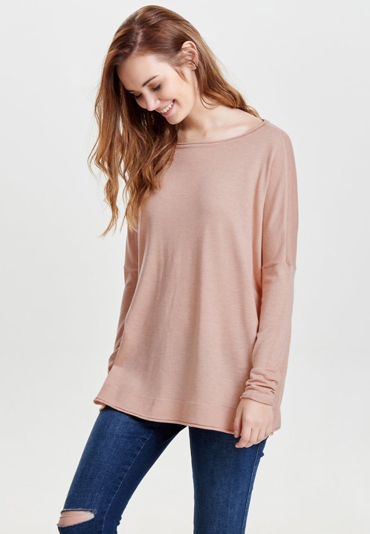 ONLY Strickpullover - peachy keen/pink - Zalando.at