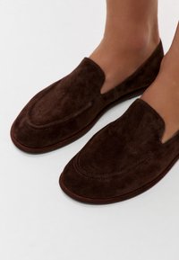 Cesare Gaspari Slipper - brown/braun - Zalando