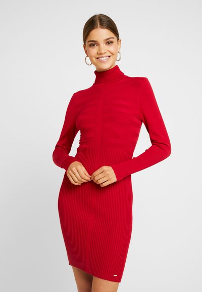 Rode Gebreide jurken online kopen | Gratis verzending voor de meeste ...