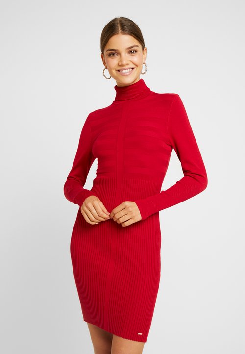 Rode Gebreide jurken online kopen | Gratis verzending voor de meeste ...