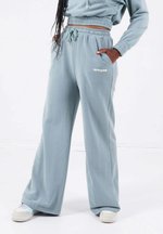 Sixth June Tracksuit bottoms - light blue - Zalando