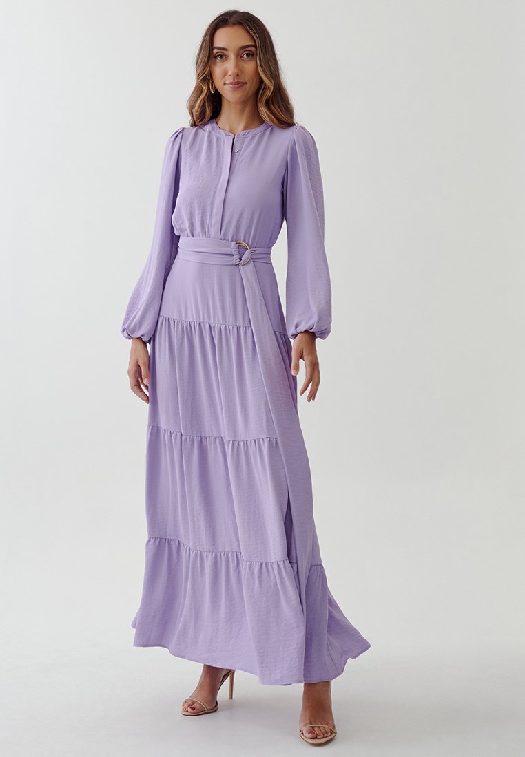 TUSSAH DESMA - Maxi-jurk - lilac/lila - Zalando.nl