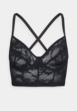 Triumph SMART DECO - Bustier - black/schwarz - Zalando.de