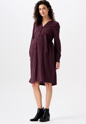 bonprix UMSTANDS STILL - Abito a camicia - red/rosso - Zalando.it