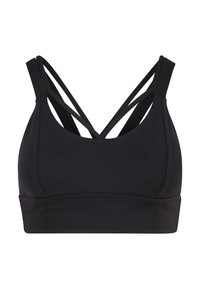 Urban Classics CROSSED - Brassière - black/noir - ZALANDO.FR