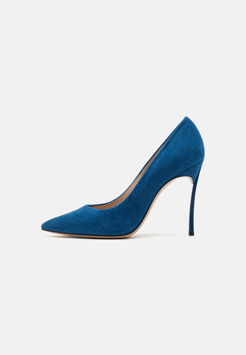 Casadei BLADE - Classic heels - blue prussian/dark blue - Zalando.co.uk