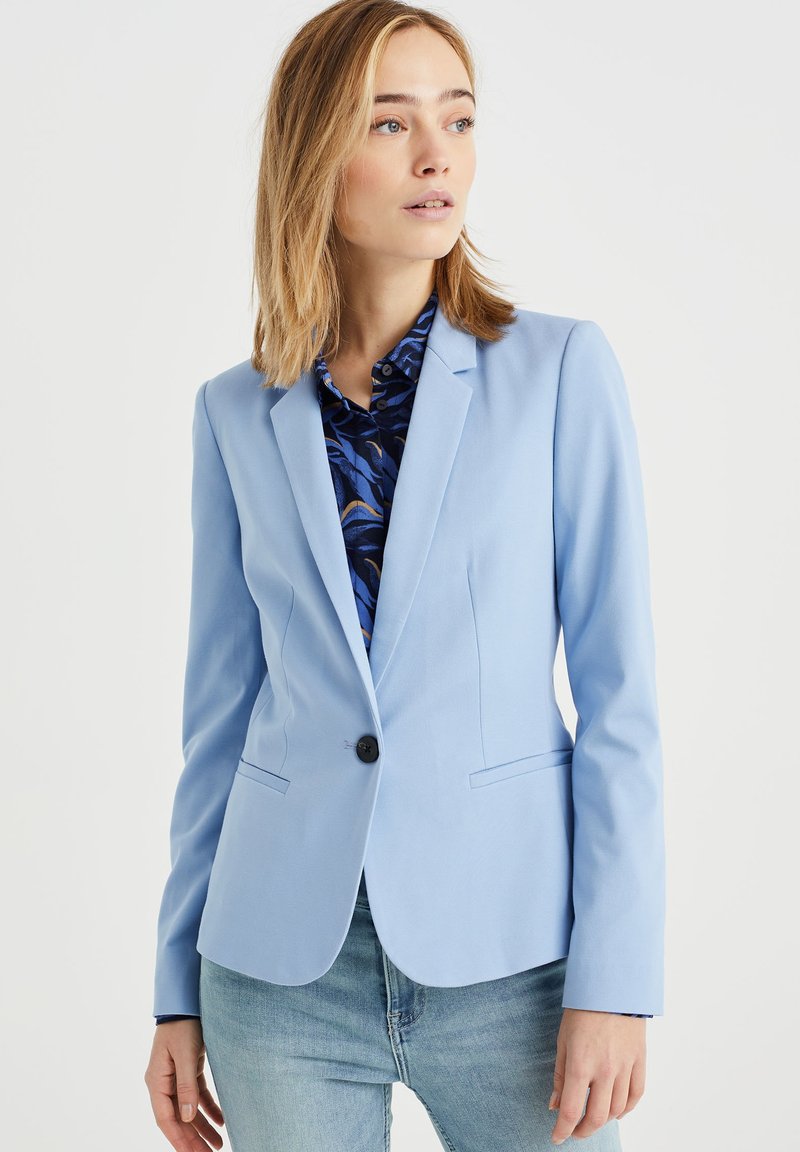 WE Fashion STRETCH - Blazer - blue/hellblau - Zalando.at