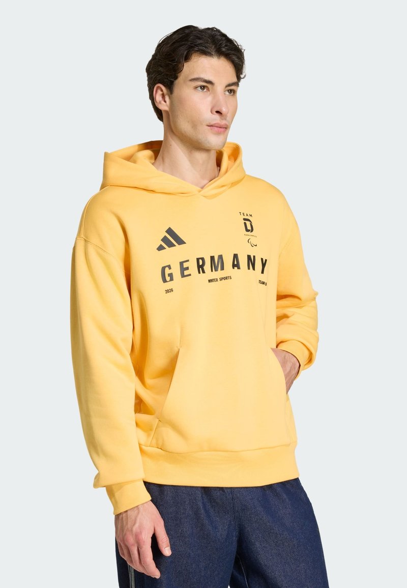 adidas Sportswear TEAM D PARALYMPICS GRAPHIC - Hoodie - semi spark ...