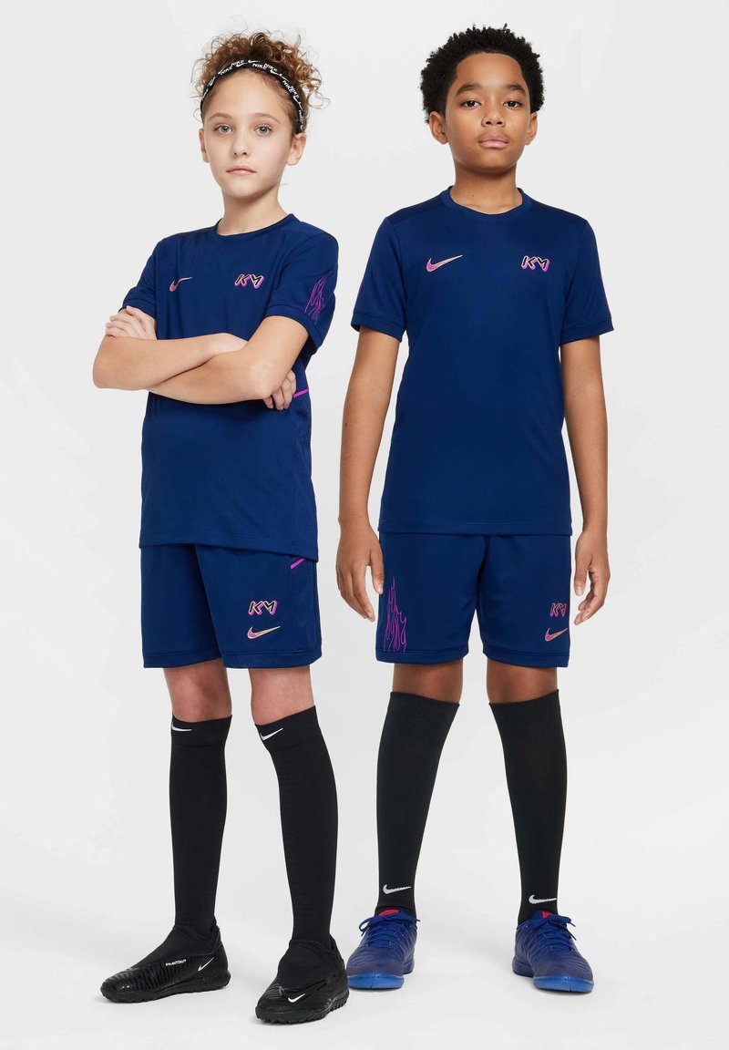 Nike Performance KYLIAN MBAPPE - Sports shorts - blue void blue void ...