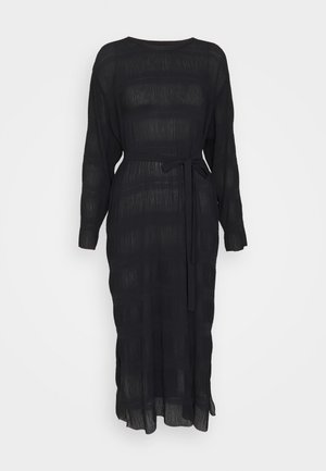 Henrik Vibskov TRANSFER DRESS - Robe en jersey - black/noir - ZALANDO.FR