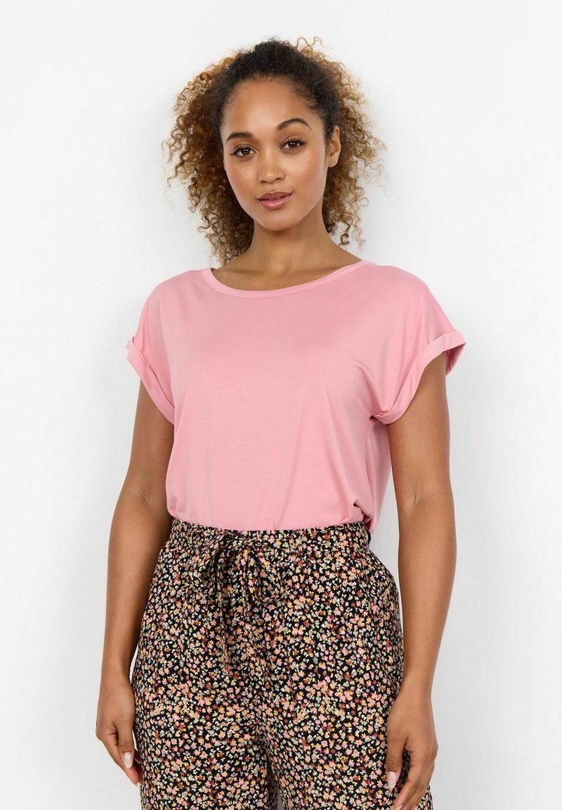 Soyaconcept MARICA - T-Shirt basic - blush/rosa - Zalando.de