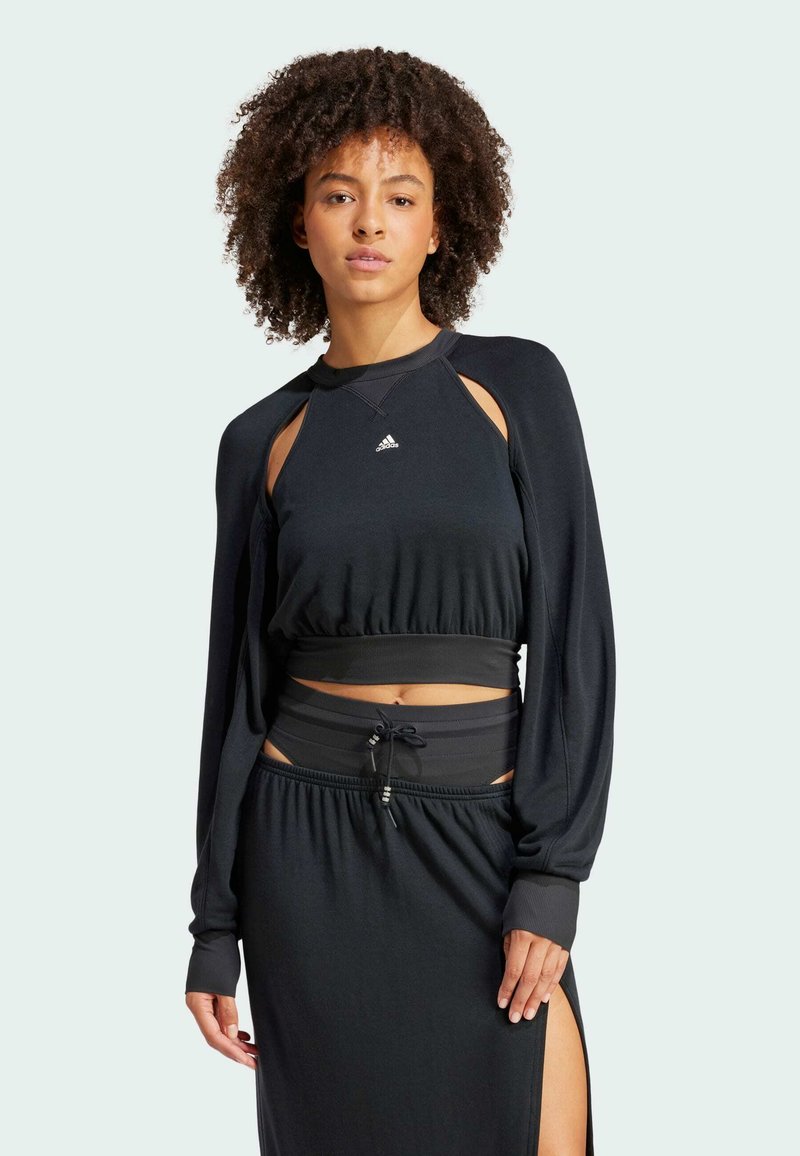 adidas Sportswear DESIGNED BY RUI ZHOU - Sweatshirt - black - Zalando.co.uk