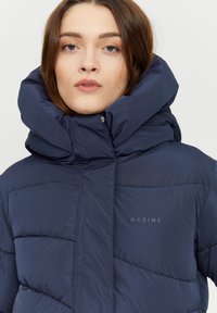 Mazine Wanda - Wintermantel - night blue/dunkelblau - Zalando