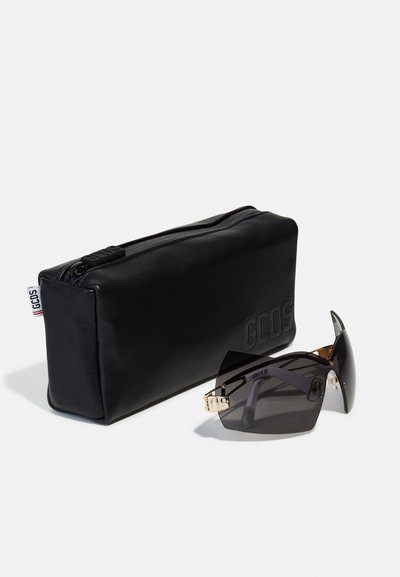 GCDS UNISEX - Sonnenbrille - shiny deep gold-coloured/goldfarben ...