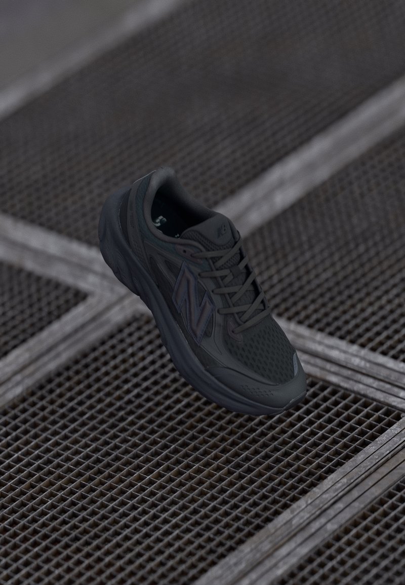 New Balance UTRN UNISEX - Sneakersy niskie/szary - Zalando.pl