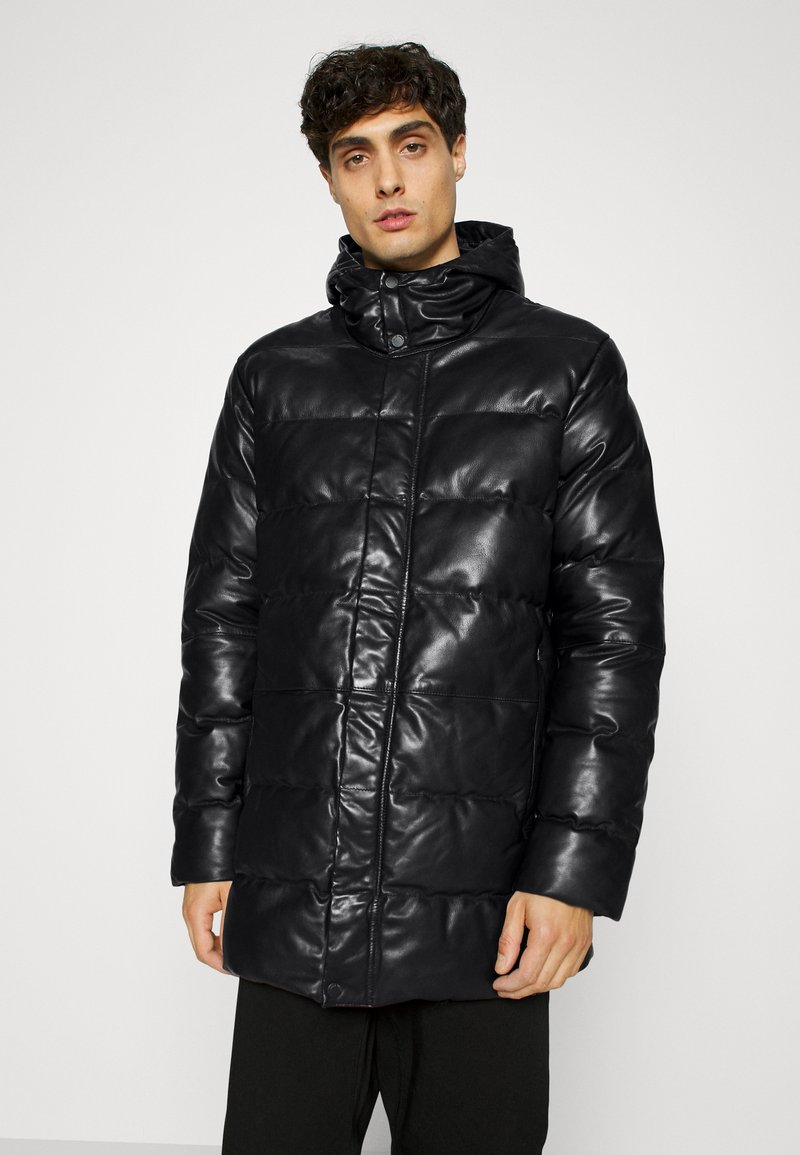 Freaky Nation OUTSTANDING - Leren jas - black/zwart - Zalando.be