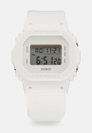 BABY-G RADIO CONTROLLED - Digital watch - white - Zalando.co.uk