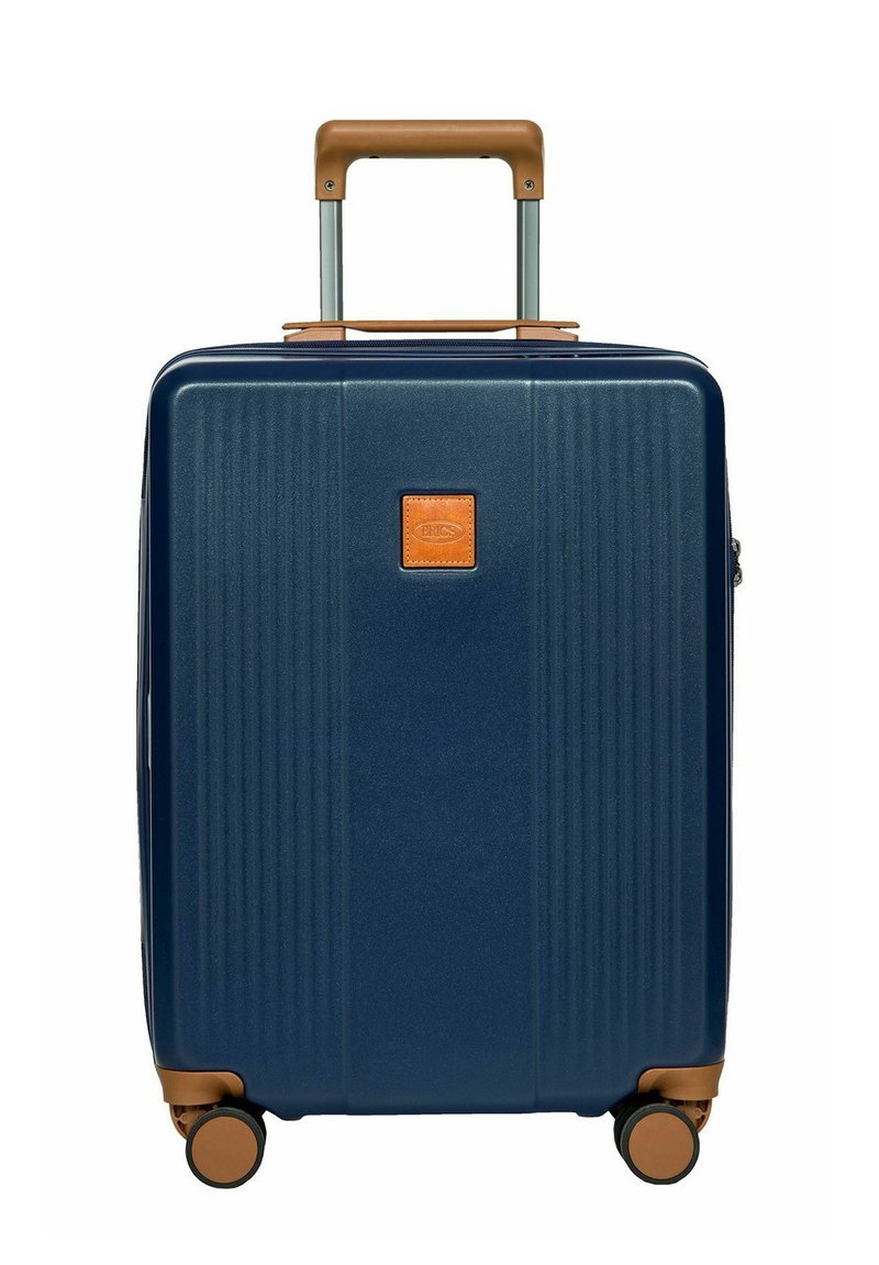 Bric's TROLLEY RAVENNA SPINNER - Wheeled suitcase - ocean blue/dark ...