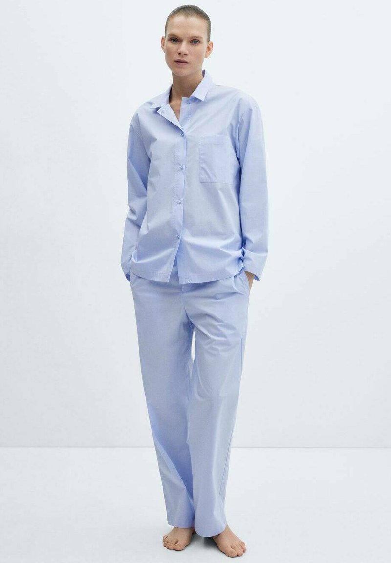 Mango FRESCA - Pyjama set - modrá obloha/light blue - Zalando.ie