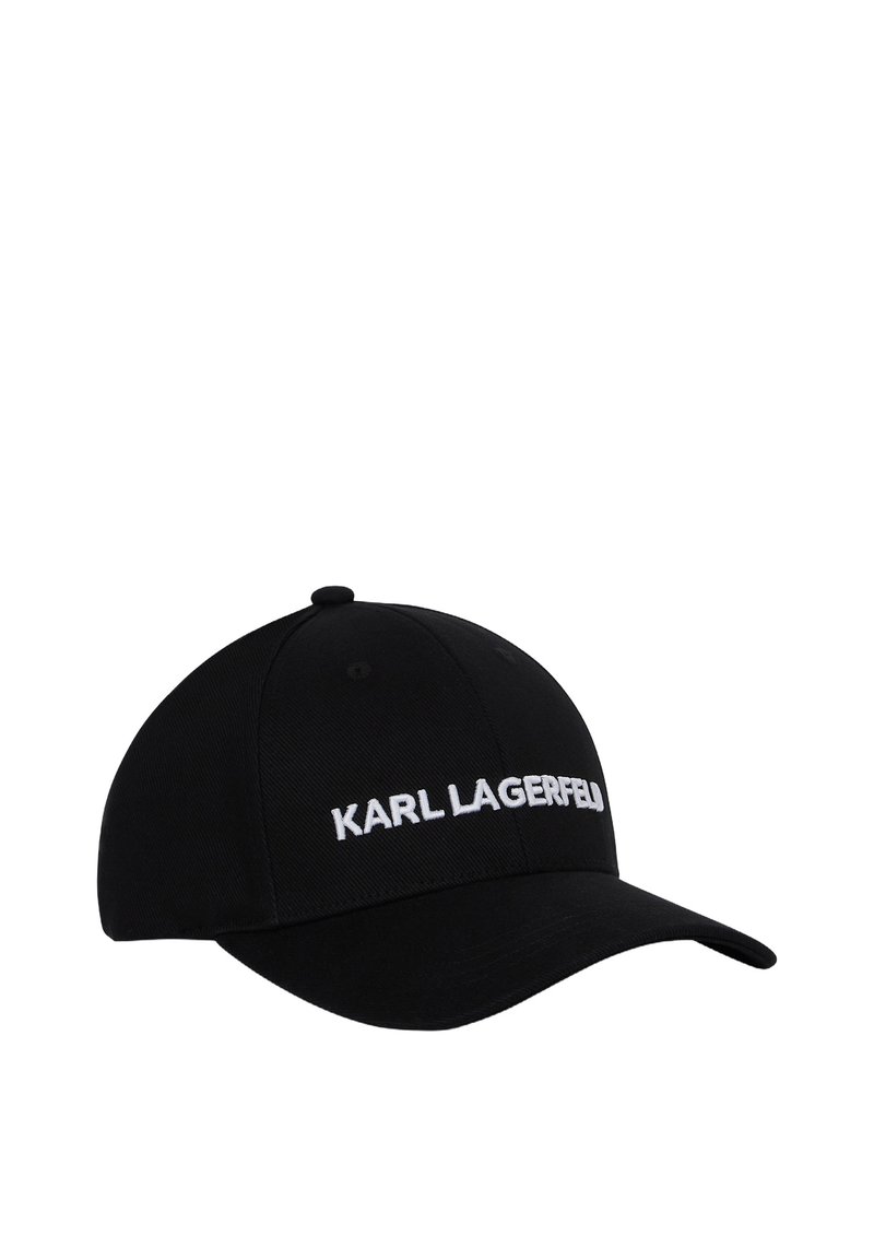 KARL LAGERFELD LOGO EMBROIDERY - Casquette - black/noir - ZALANDO.CH