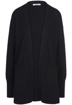 PETER HAHN Cardigan - schwarz/black - Zalando.de