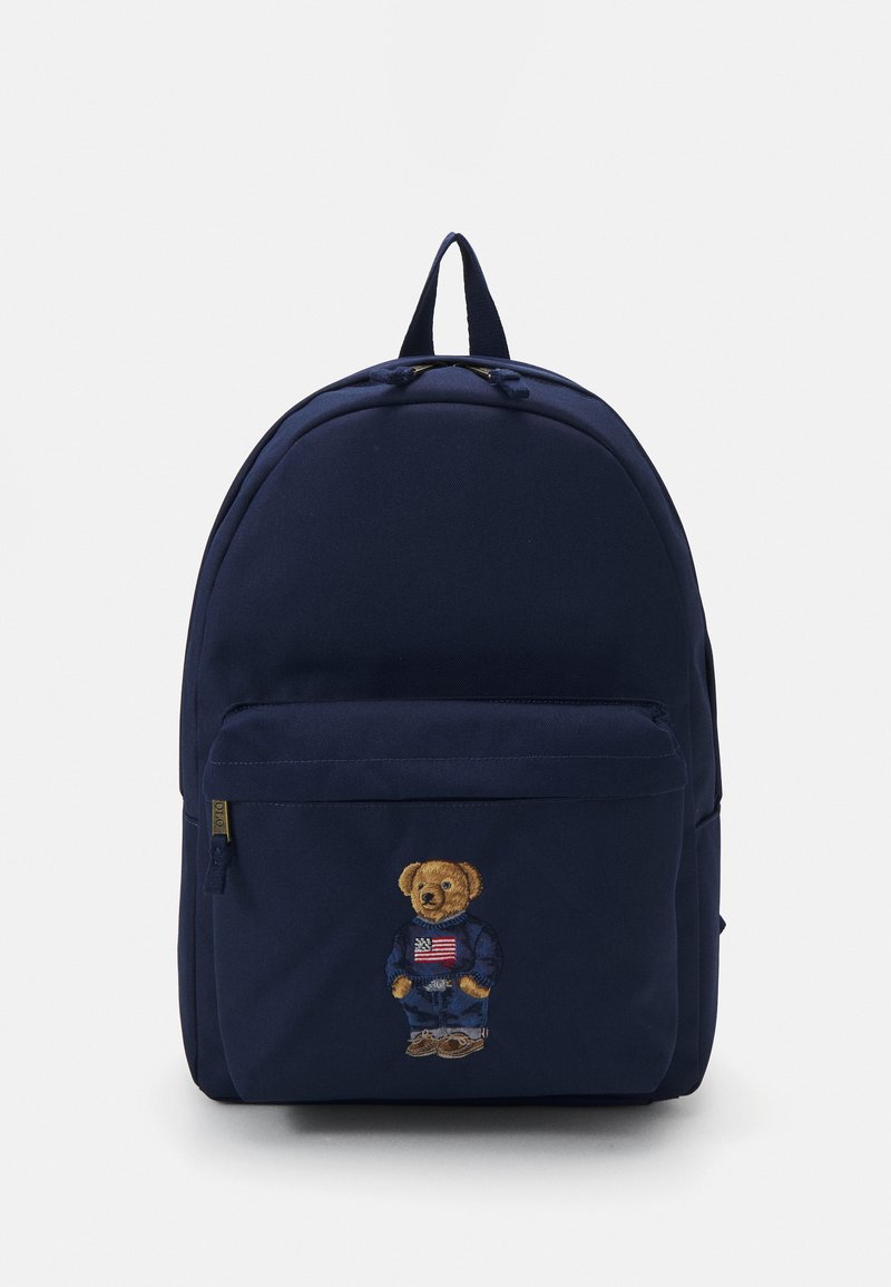 Polo Ralph Lauren BEAR BACKPACK UNISEX - Ryggsekk - newport navy ...