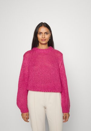 Even&Odd Strickpullover - pink - Zalando.de