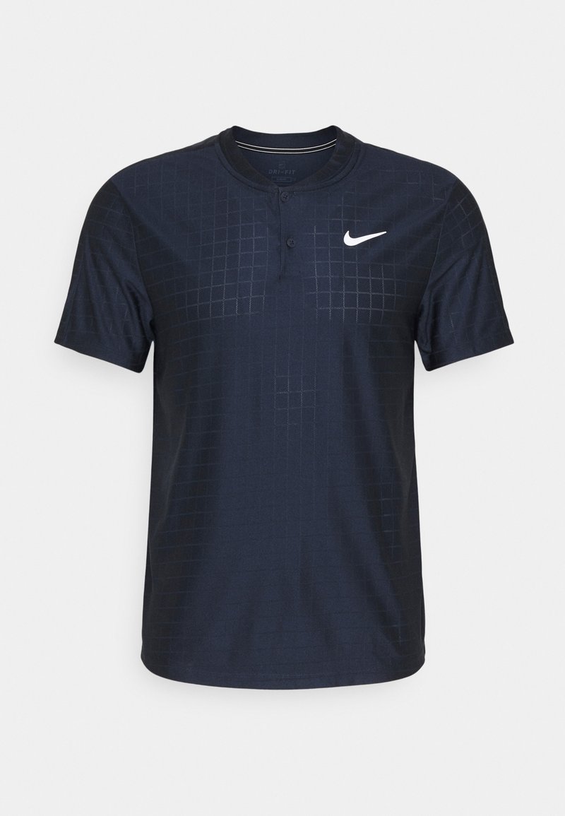 Nike Performance Basic T-shirt - obsidian/white/dark blue - Zalando.de