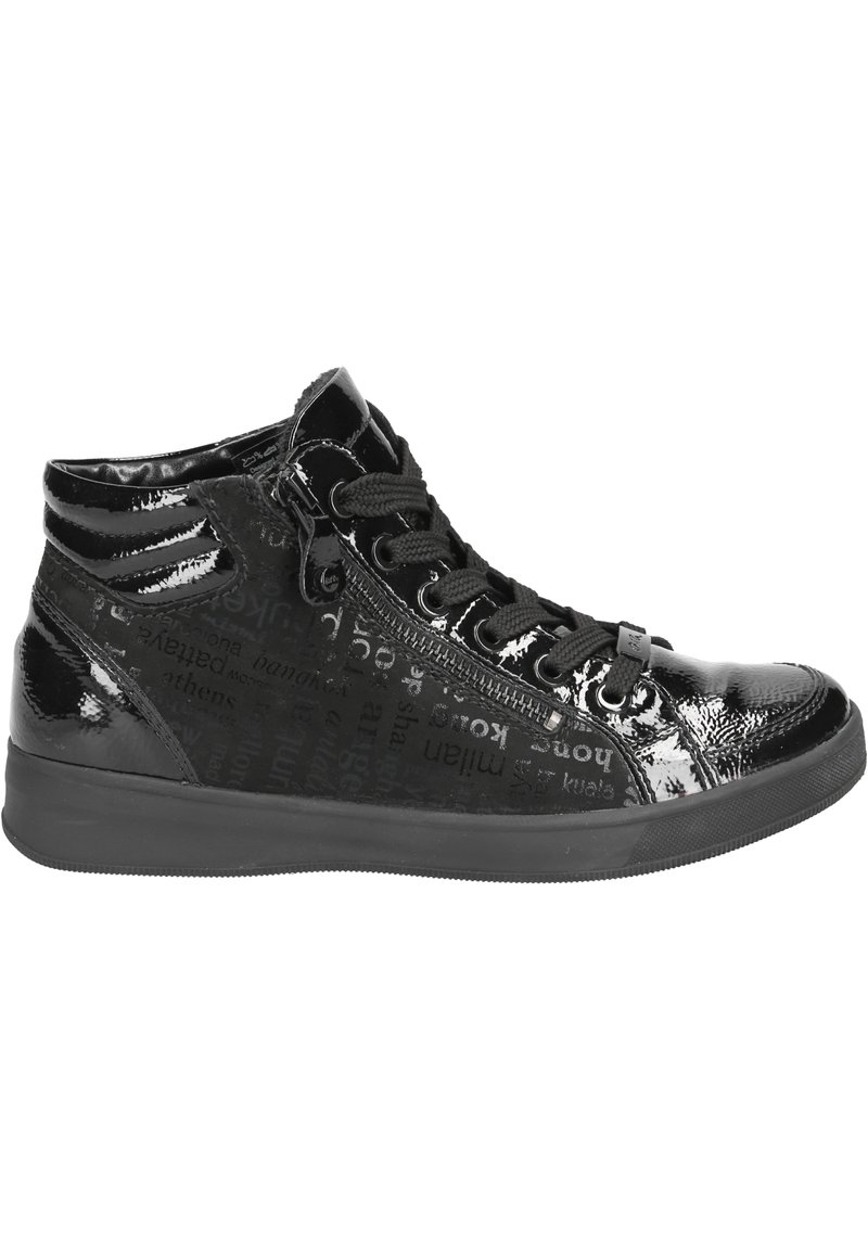 ara ROM - Höga sneakers - schwarz/svart - Zalando.se